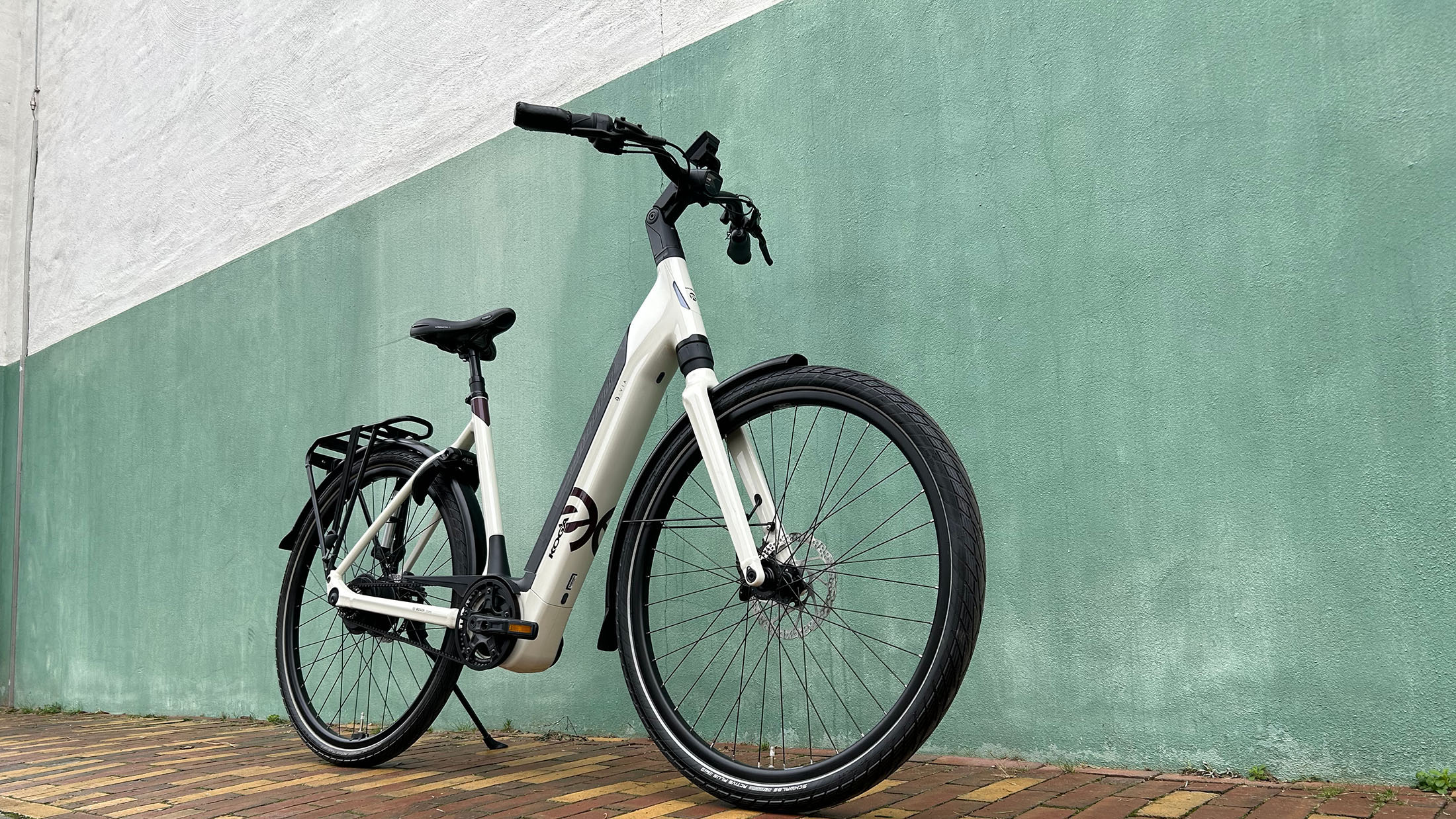 KOGA Evia | The most comfortabele e-bikes